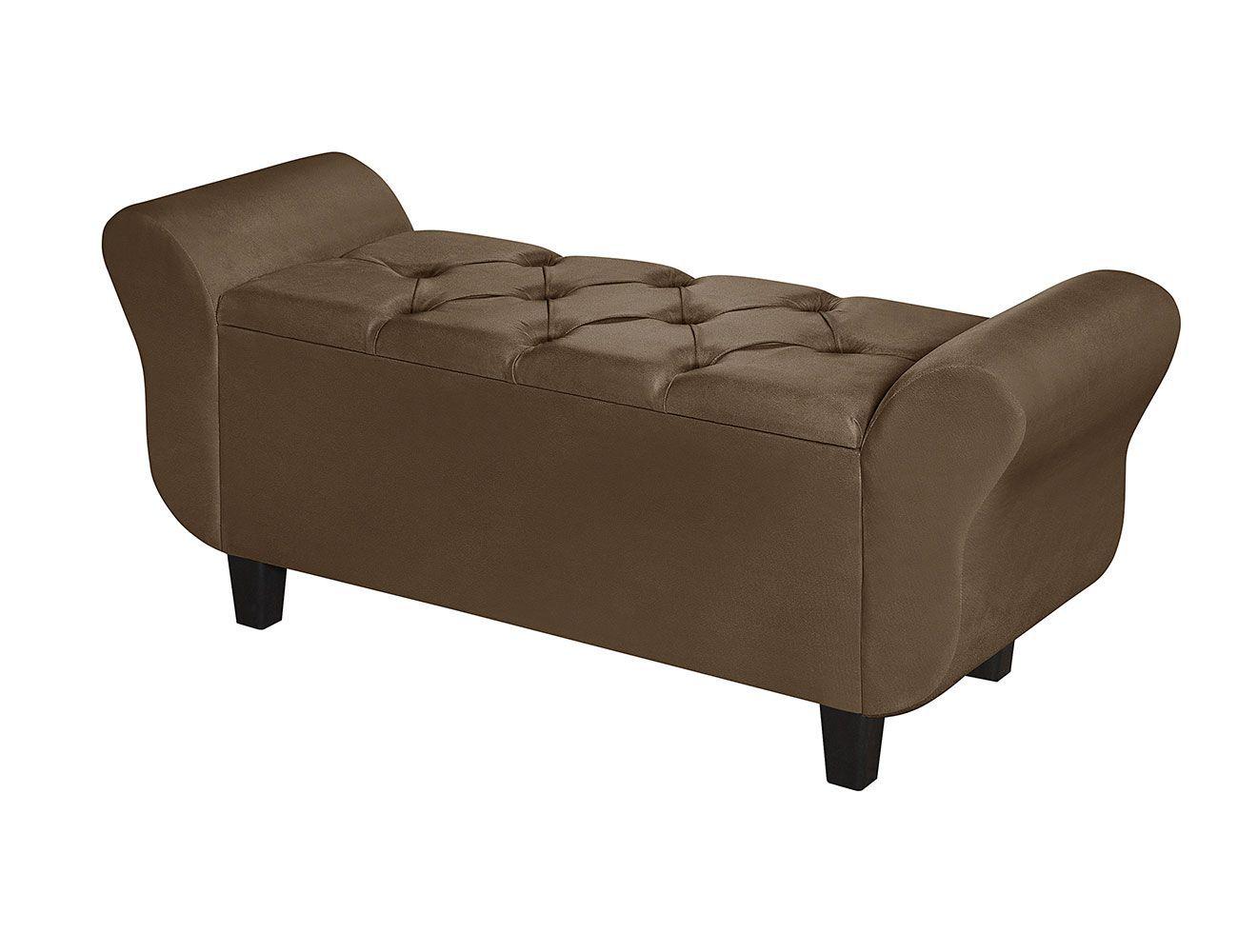 Recamier Banco Bau Quarto Lisboa 150 cm - ARTNOSSA ESTOFADOS - Recamier ...