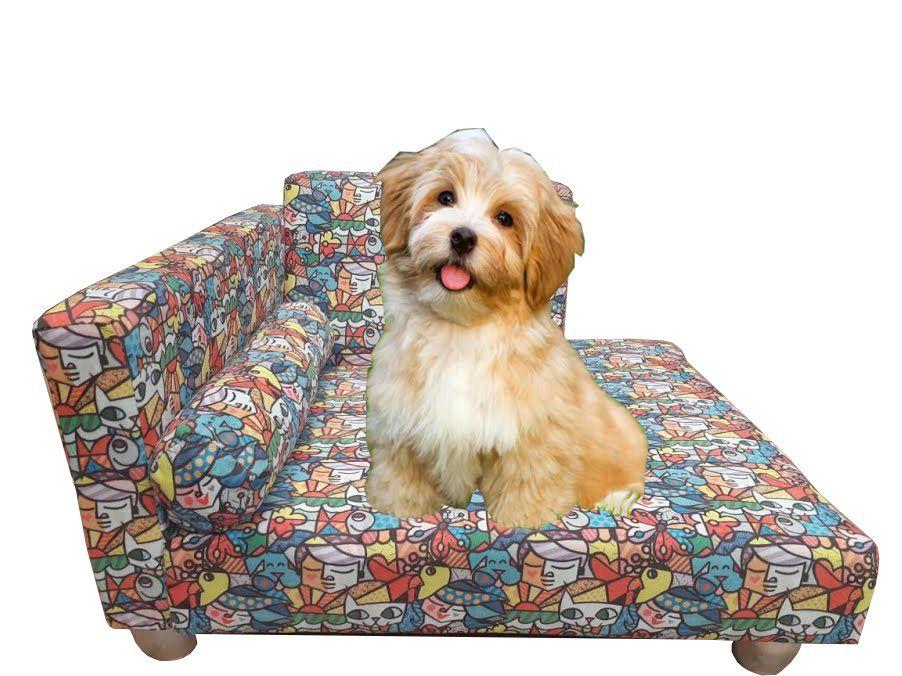 Recamier sofa cama para pet - Moveis águias - Outros Pet Shop ...