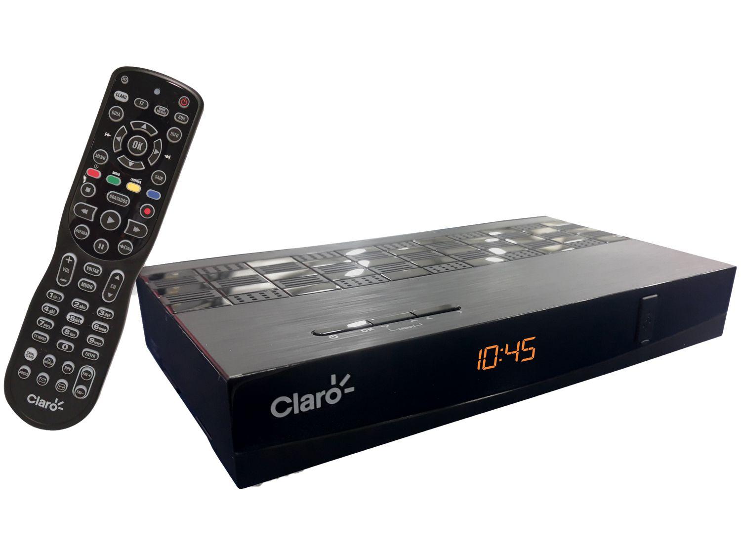 Receptor de TV Digital Claro N8770H Visiontec