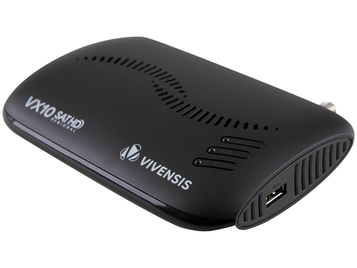 Receptor de TV Digital Vivensis VX10