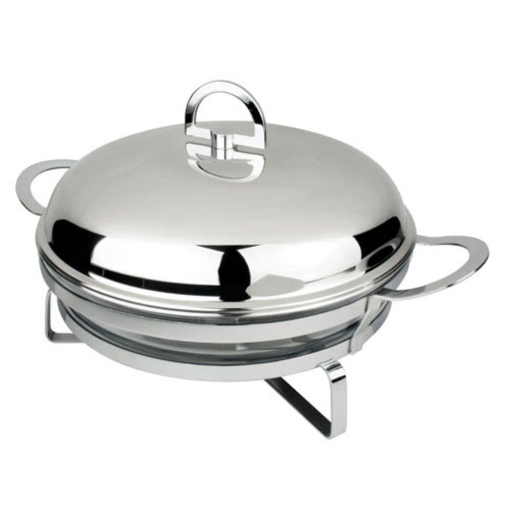 Rechaud Redondo 2,5 Litros em Aço Inox Eco Regent - Acessórios para ...