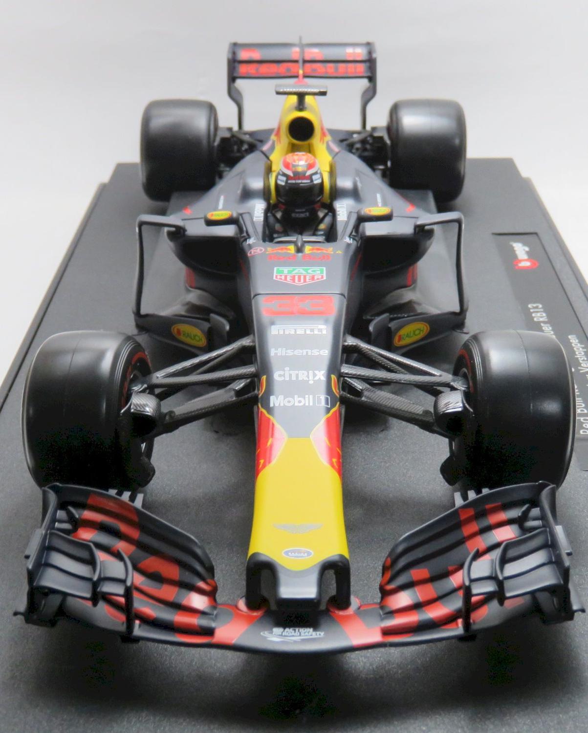 Red Bull RB13 - Max Verstappen 33 - Formula 1 2017 - Red Bull Racing ...