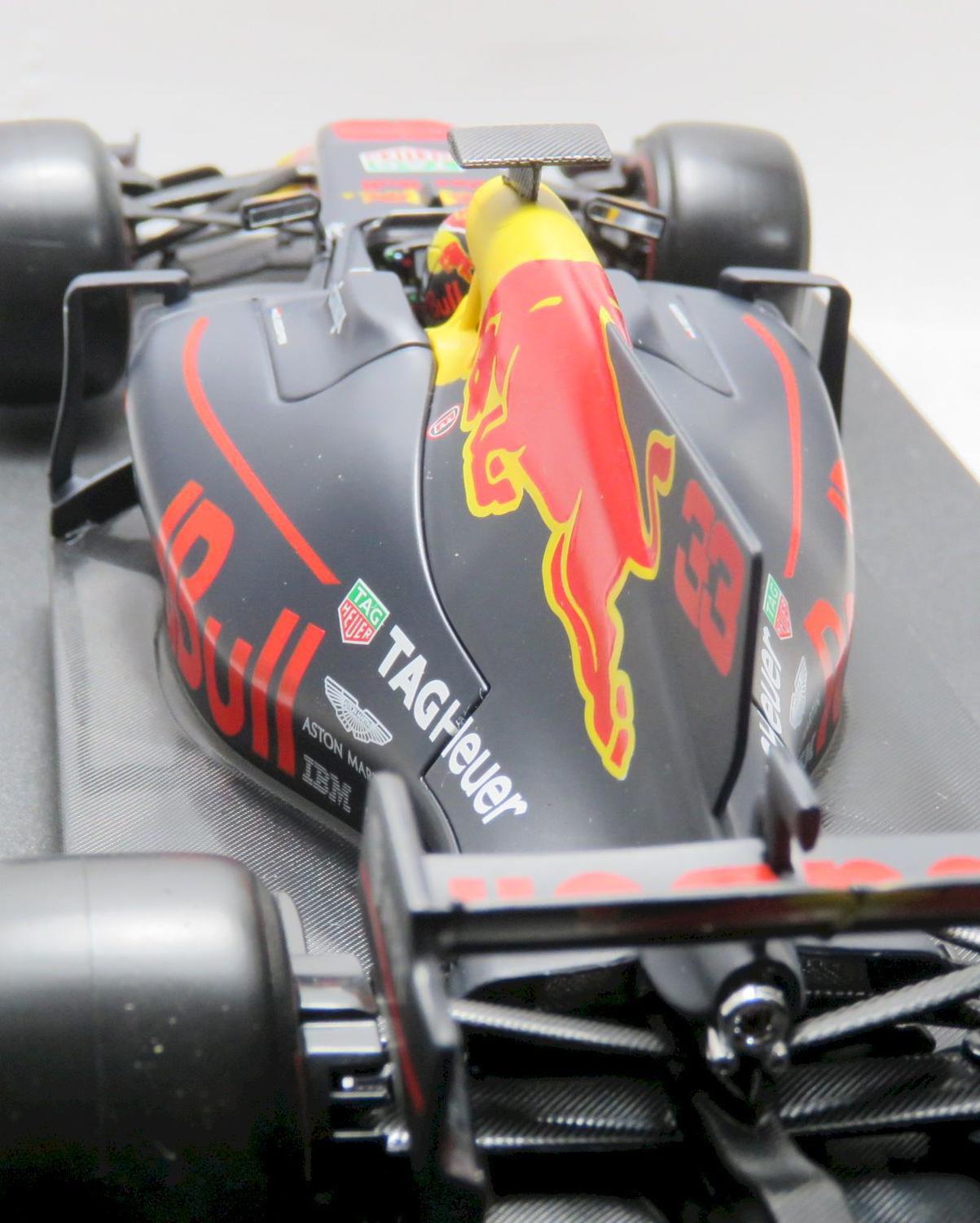 Red Bull RB13 - Max Verstappen 33 - Formula 1 2017 - Red Bull Racing ...