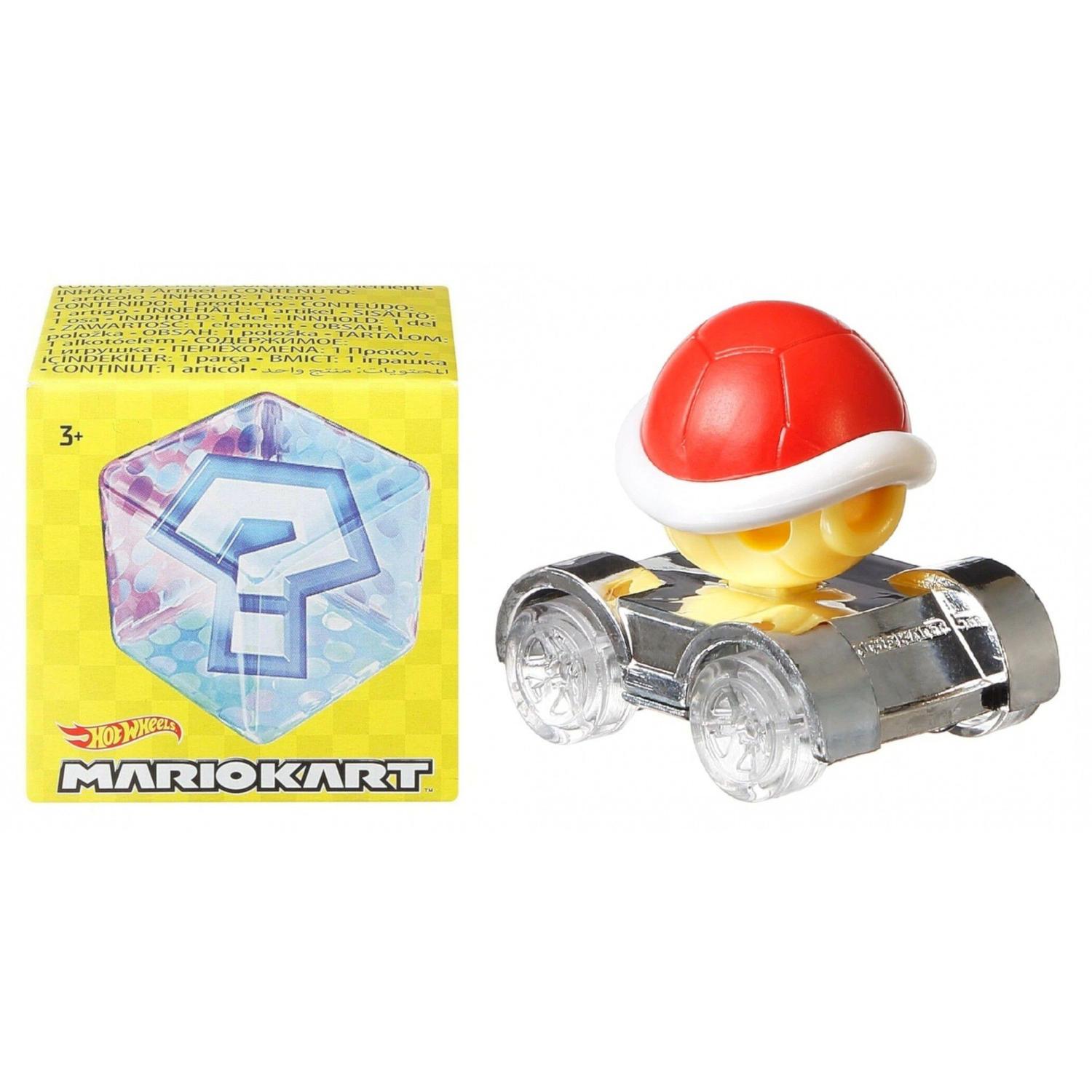 Red Shell - Mario Kart Items Series 3 - Hot Wheels - Mattel - Pistas ...