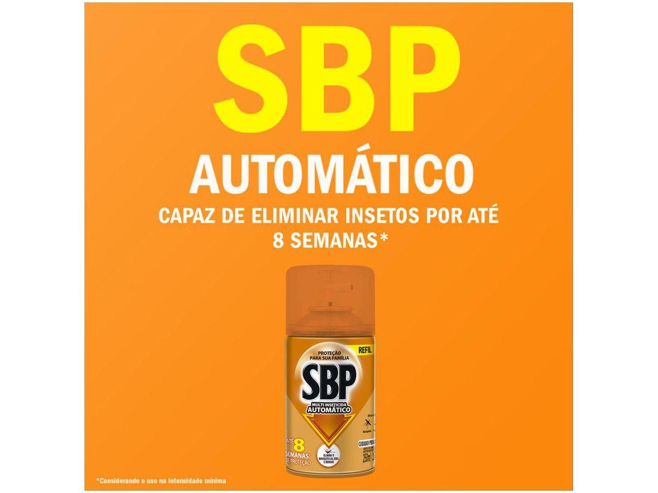 Refil de Inseticida SBP Multi Inseticida