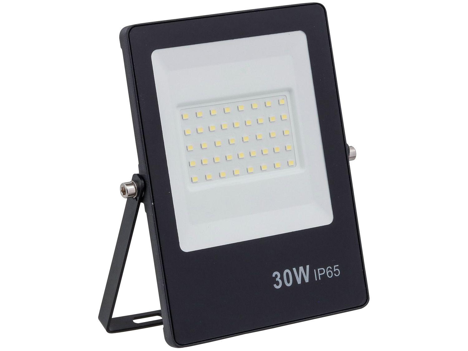 Refletor LED 30W 6500K Branco Frio Gaya 9381