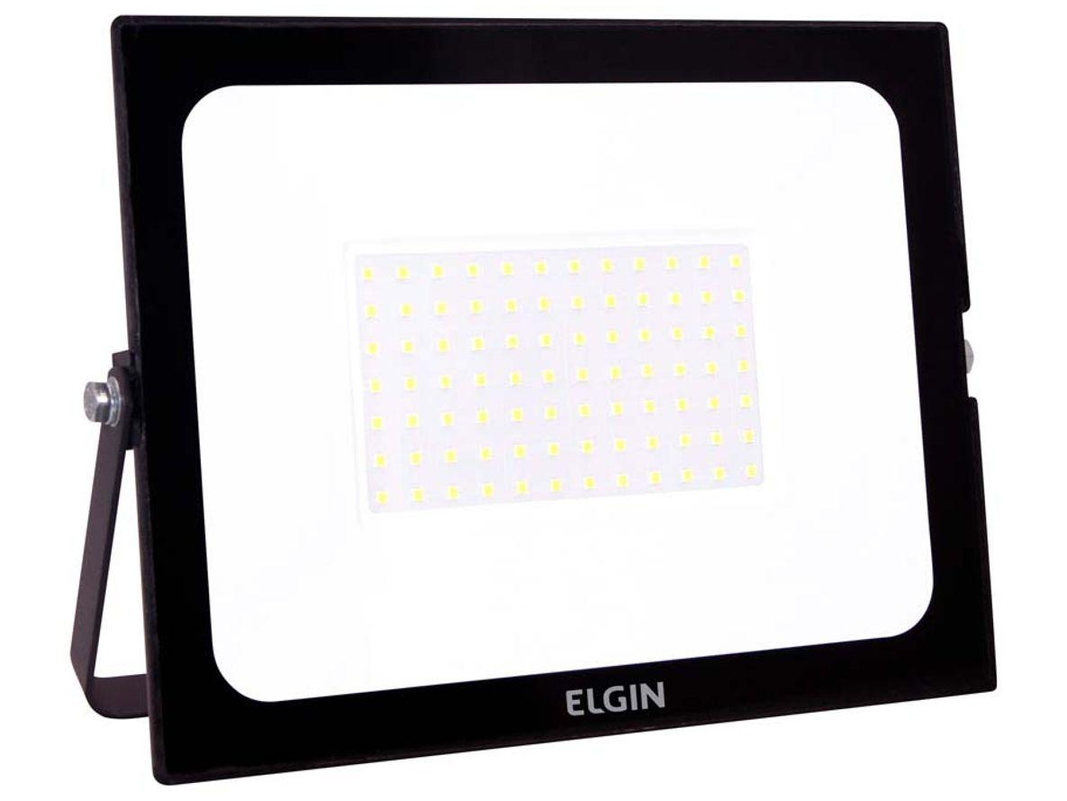 Refletor LED 50W 6500K Branca Elgin 48RPLED50G00