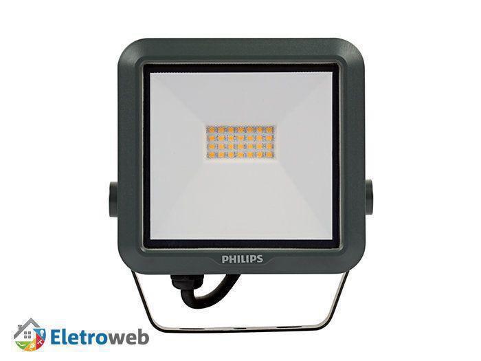 Refletor Pequeno Potente Led 30W Branco Frio Bivolt Philips - Refletor ...