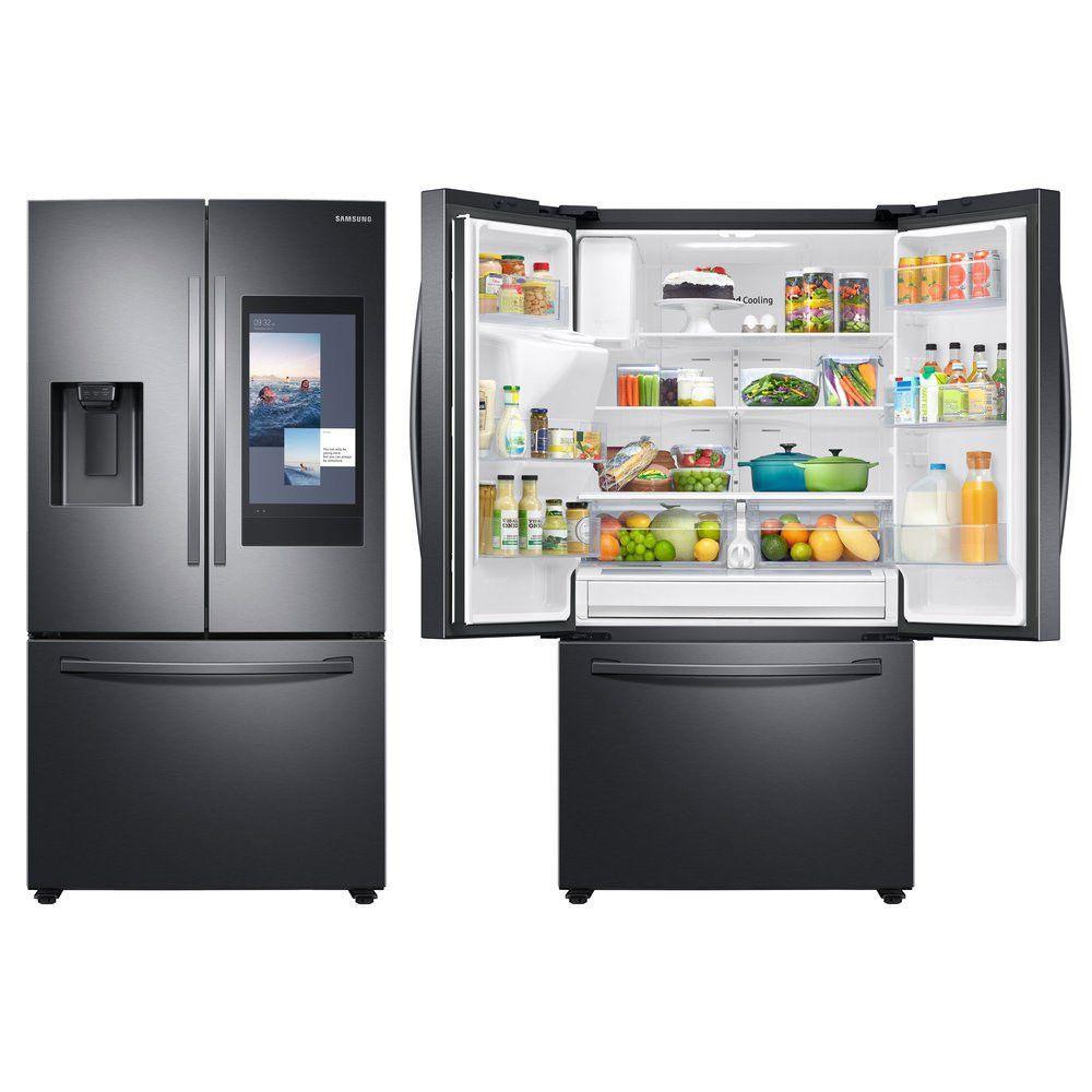 Refrigerador 614 Litros Frost Free RF27T5501SG Fdoor Wifi Samsung ...
