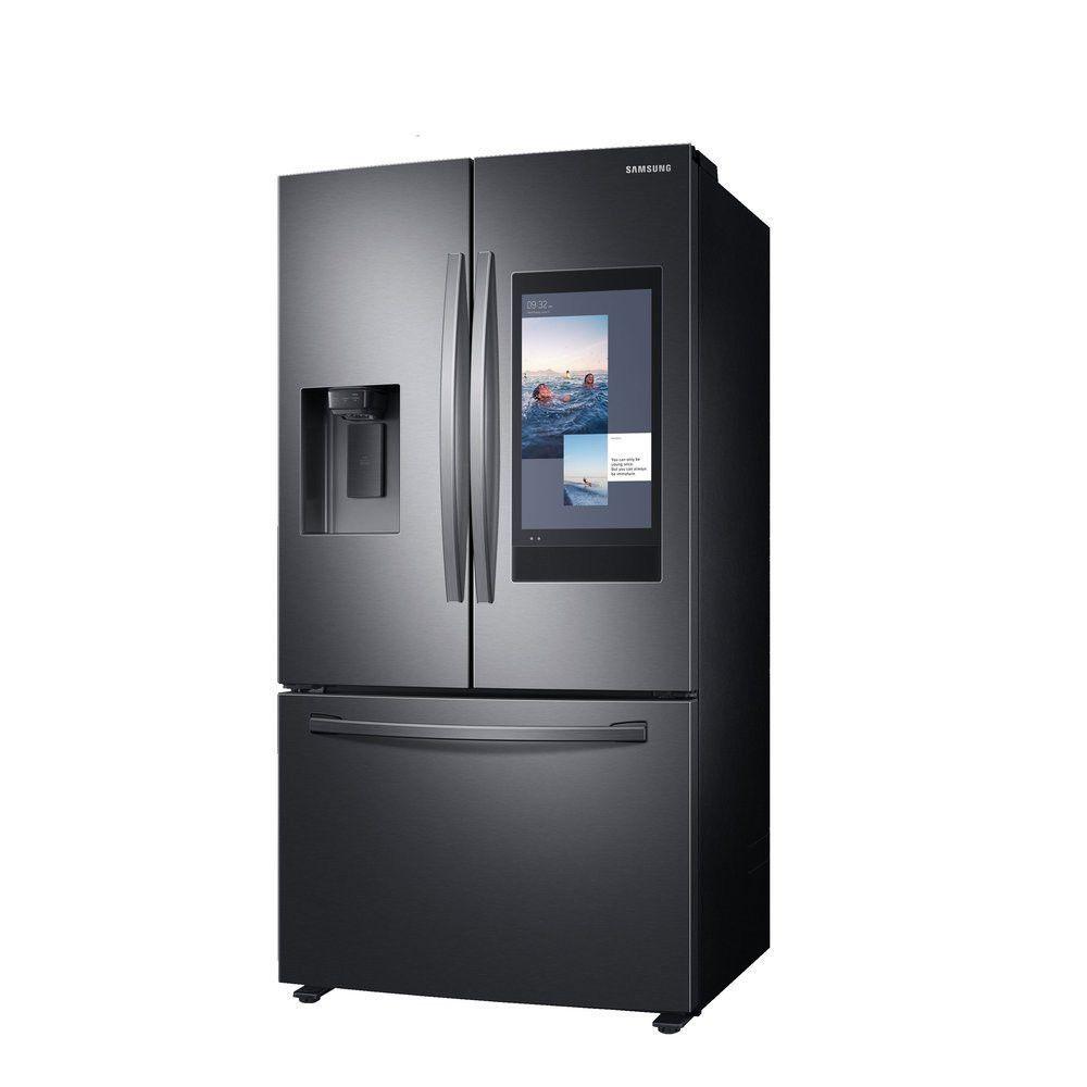 Refrigerador 614 Litros Frost Free RF27T5501SG Fdoor Wifi Samsung ...