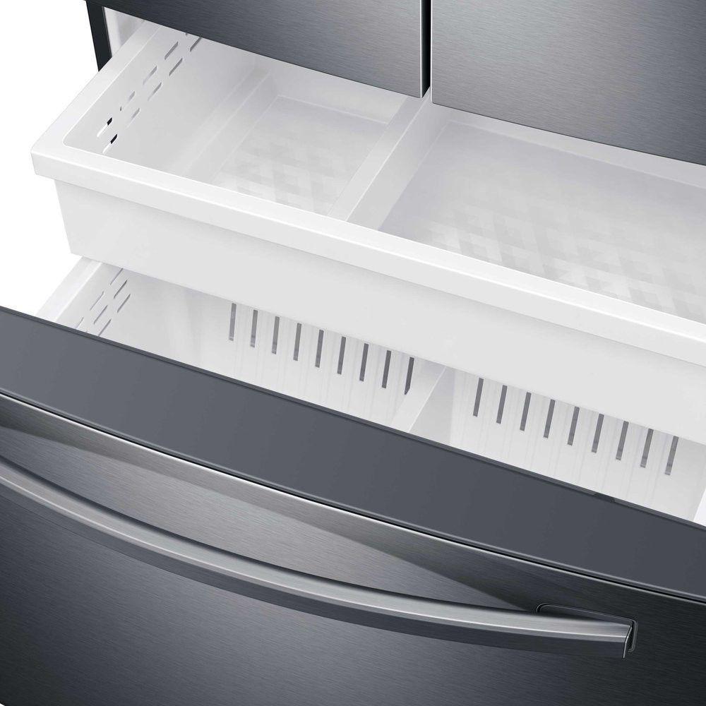 Refrigerador 614 Litros Frost Free RF27T5501SG Fdoor Wifi Samsung ...