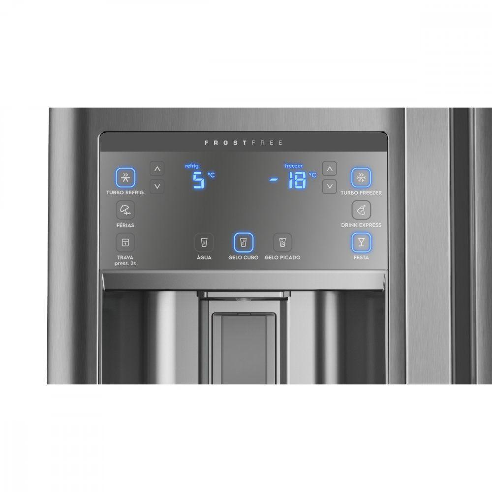 Refrigerador Electrolux Multidoor DM85X 538 Litros - Geladeira ...
