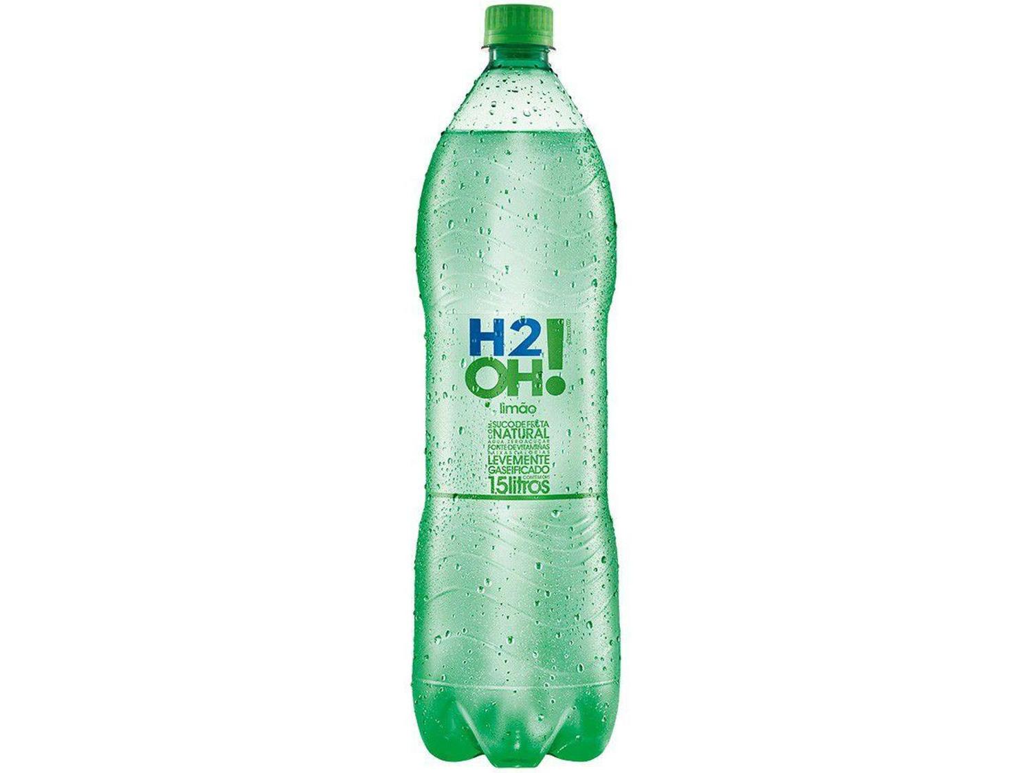 Refrigerante H2OH! Limão Zero Açúcar 1,5L - Refrigerante - Magazine Luiza