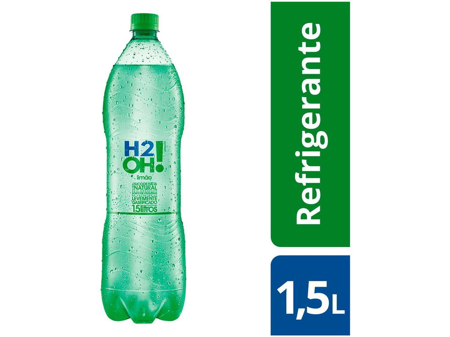 Refrigerante H2OH! Limão Zero Açúcar 1,5L - Refrigerante - Magazine Luiza