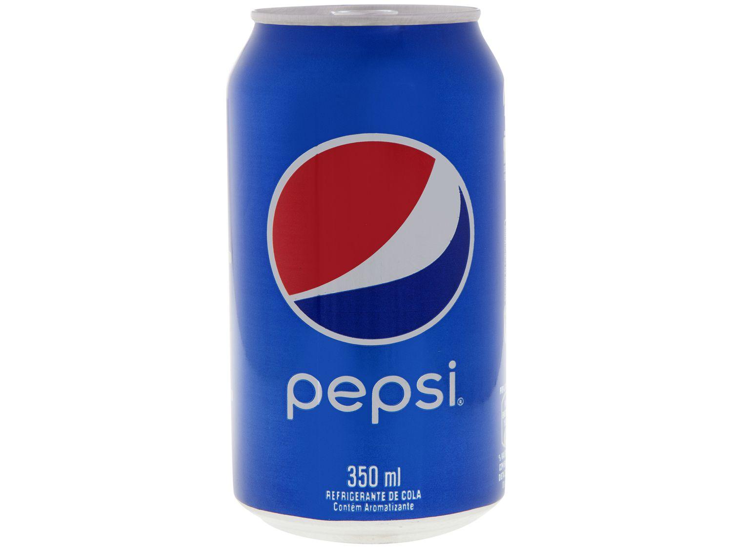 Refrigerante Lata Pepsi Cola 12 Unidades 350ml