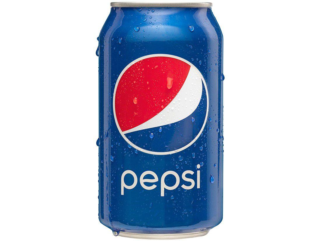 Refrigerante Lata Pepsi Cola 12 Unidades - 350ml - Refrigerante ...