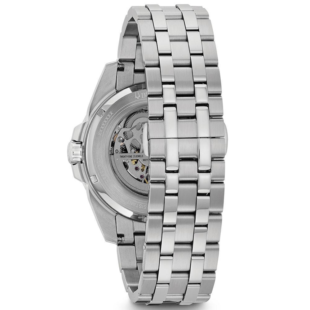 Relógio Bulova Esqueleto Automático WB31998F - Relógio Masculino ...