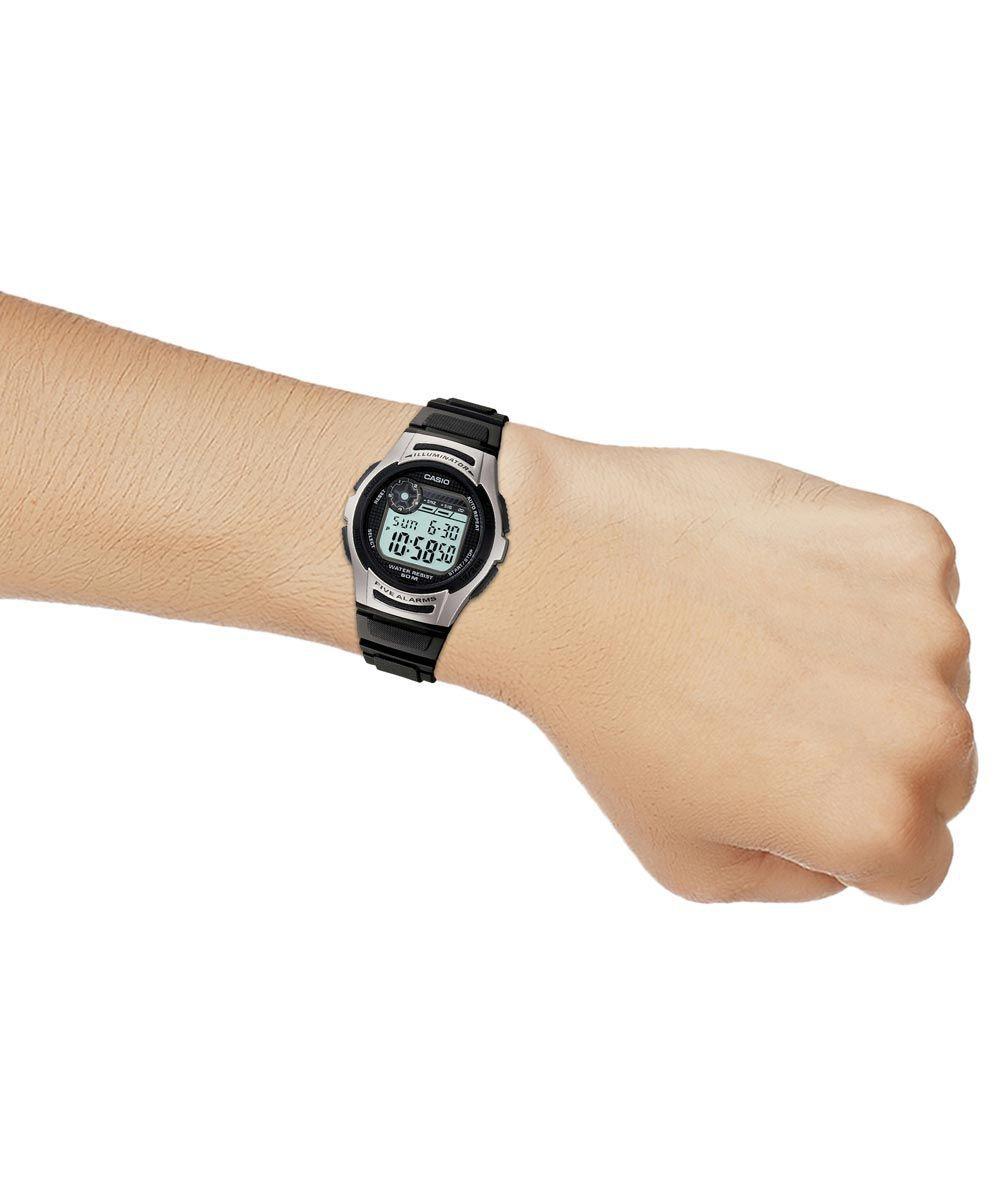 Relógio Casio Masculino Digital W-213-1AVDF - Relógio Masculino ...