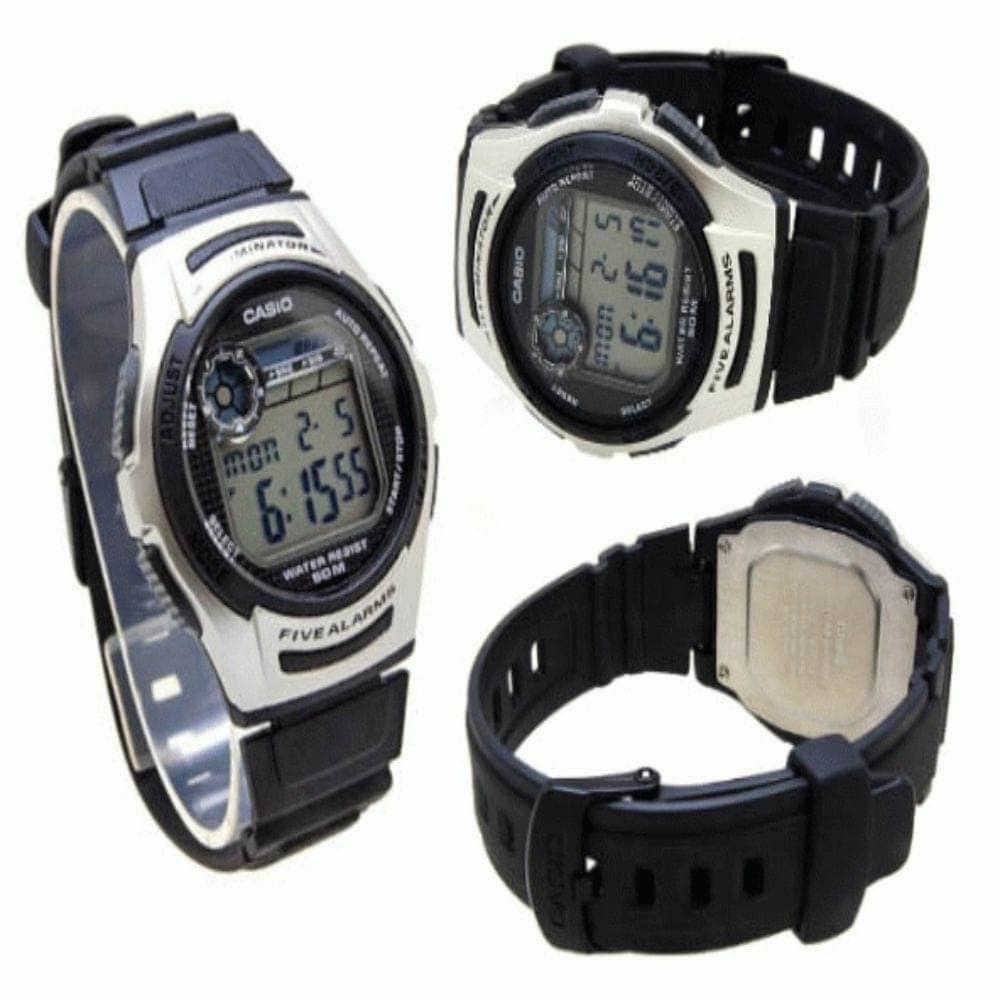 Relógio Casio Masculino Digital W-213-1AVDF - Relógio Masculino ...