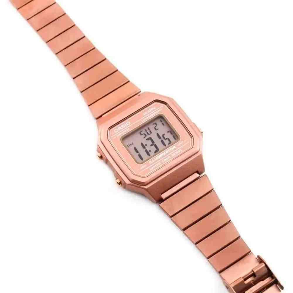 Relógio Casio Vintage Feminino Rosé Gold B640WC-5ADF - Relógio Feminino ...