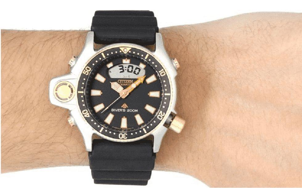 Relógio citizen aqualand promaster jp2004-07e tz10137p - Relógio ...