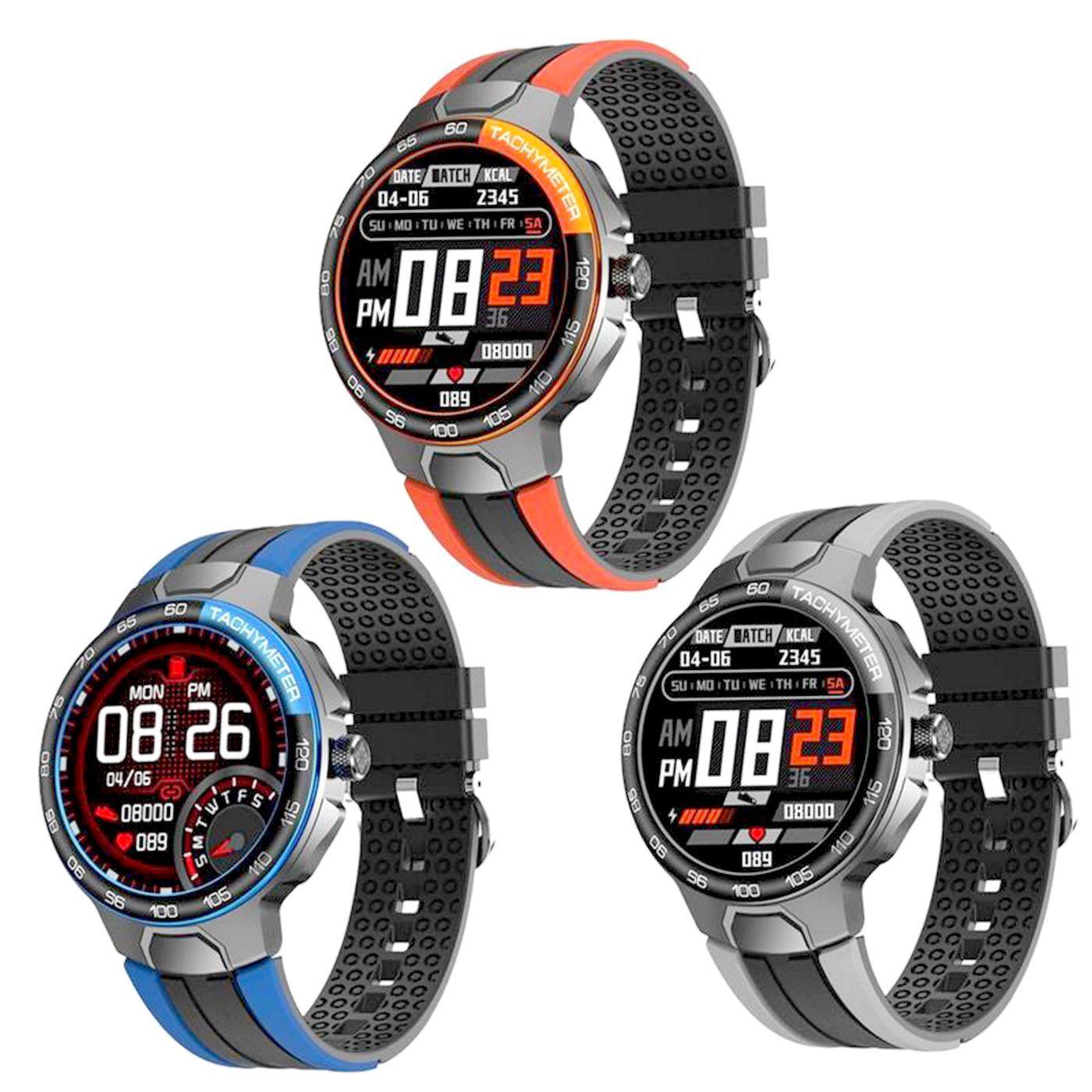 Relógio de Pulso Sanda Relógio Inteligente Smartwatch Esportivo A prova ...