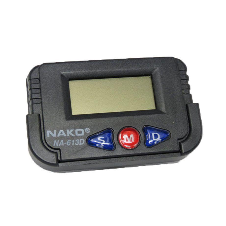 Relógio Digital Mini Carro Despertador Cronômetro Painel - Nako ...