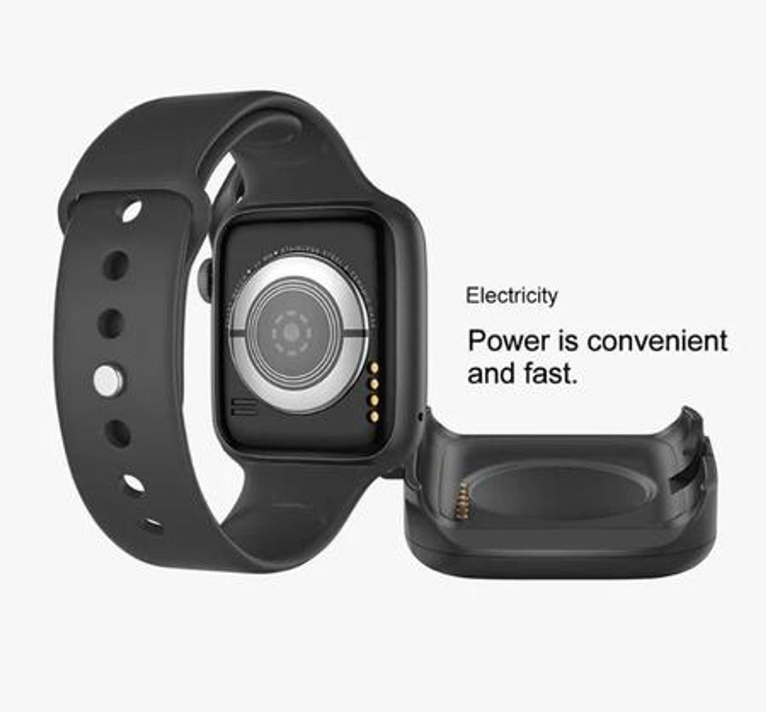 Relógio Inteligente T5 Smartwatch Bluetooth - Preto - Smartwatch e ...