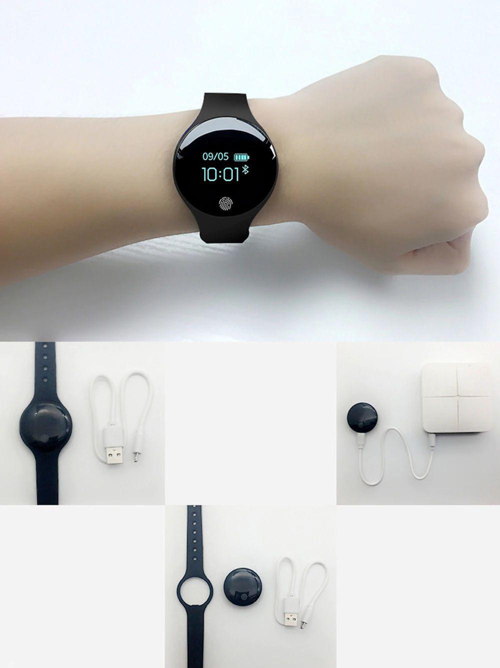 Relógio Smart Watch Inteligente Sanda Esportivo Marcador Bluetooth ...