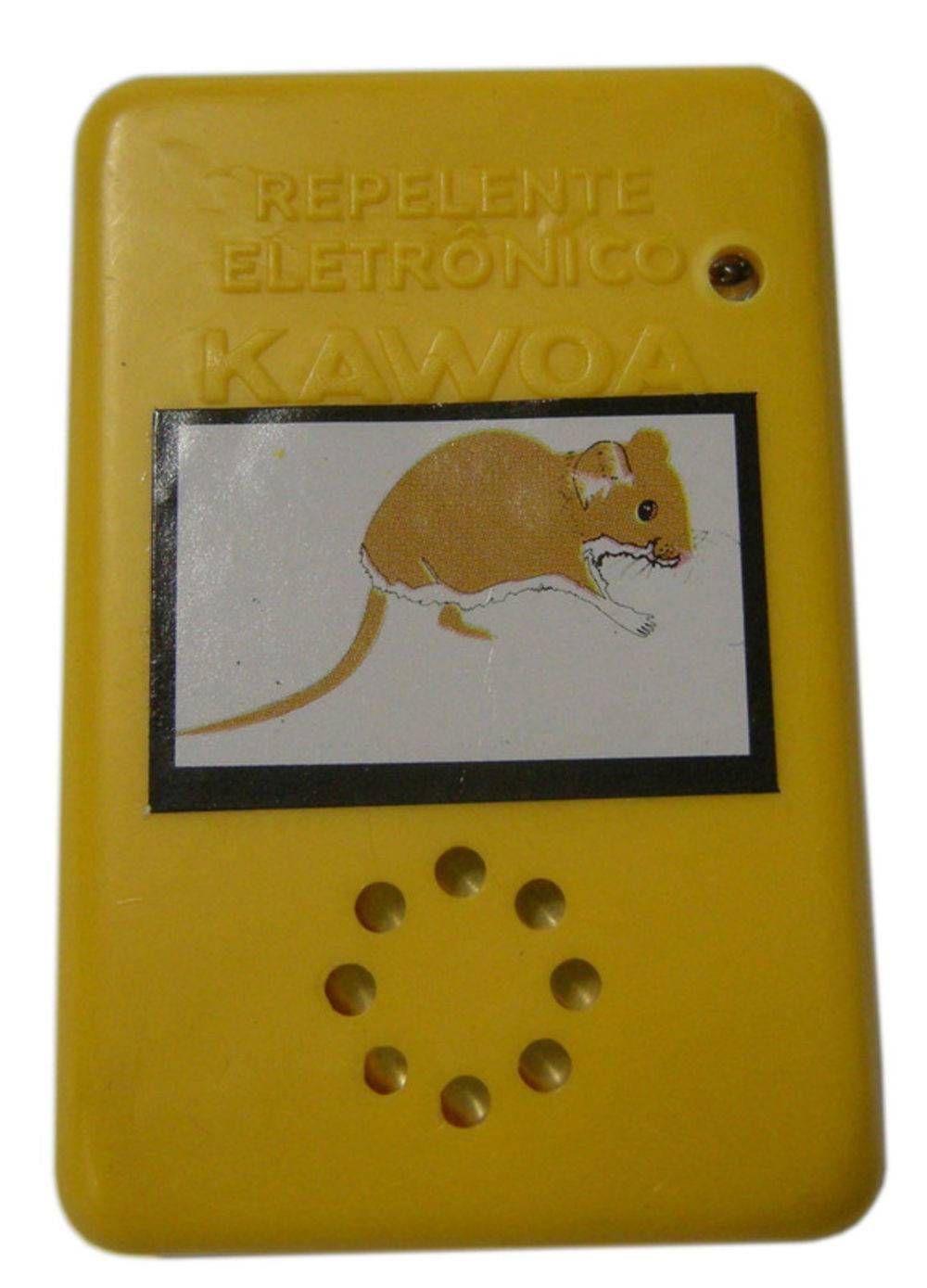 Repelente Eletrônico Para Ratos Kawoa RK01 - Repelente para Pragas ...