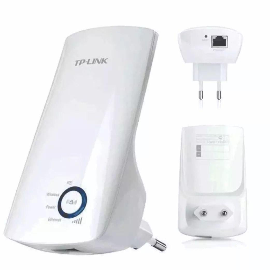 Repetidor de Sinal Wi-Fi Tp-link Expansor Tl-wa850re 300mbps - Branco - Repetidor de Sinal ...