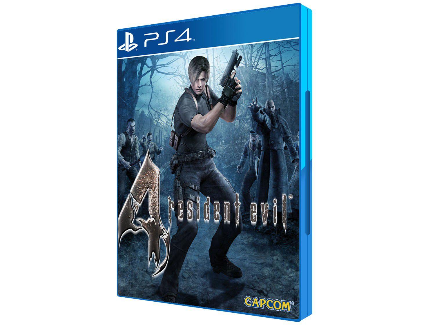 Resident Evil 4 Remastered para PS4 - Capcom - Jogos PS4 - Magazine Luiza