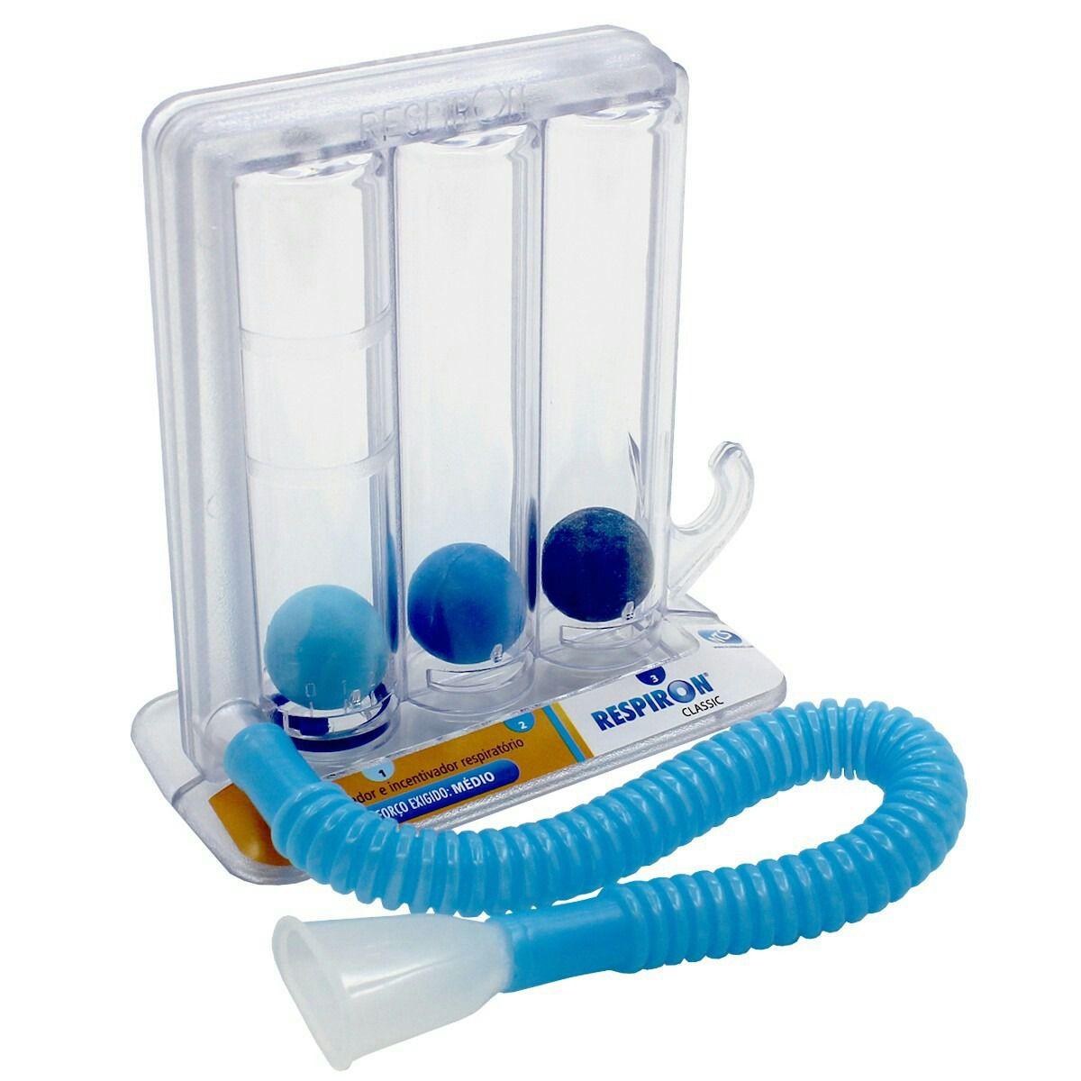 Respiron Classic Incentivador Respiratório - Ncs - Equipamentos ...