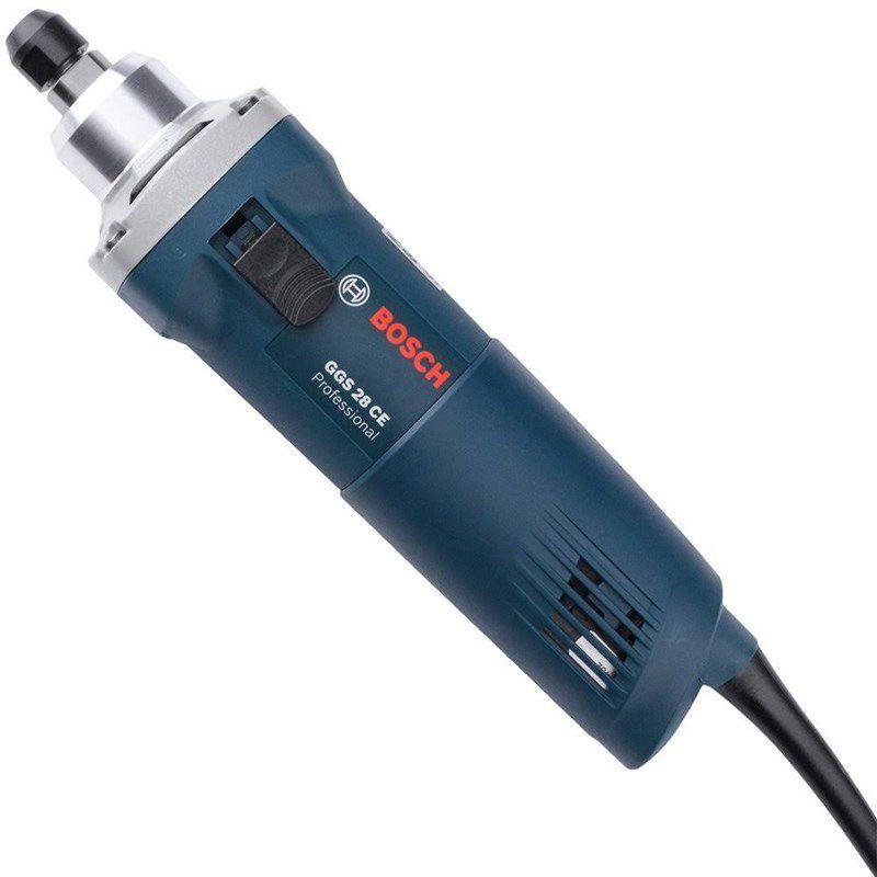 Retifica Reta 650w 1/4 Pol 650w GGS 28 CE Bosch - Retificadeira ...