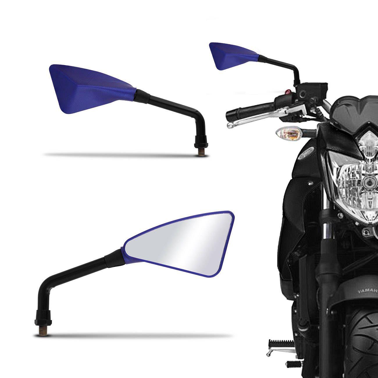 Retrovisor Moto Esportivo Similar Rizoma Tomok Rosca Universal Yamaha