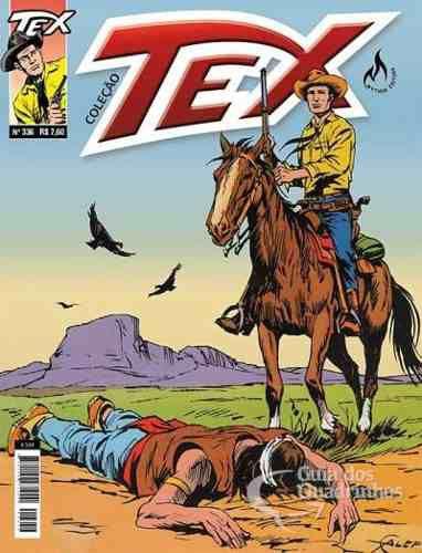 Revista Hq Gibi - Tex Coleção 336 - Mythos - Revista HQ - Magazine Luiza