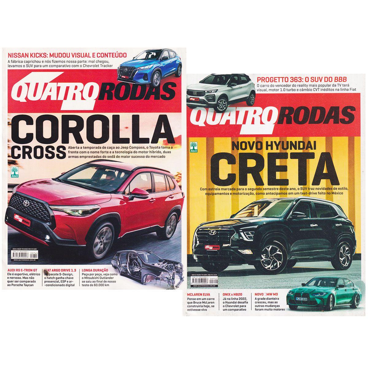 Revista Quatro Rodas Logo
