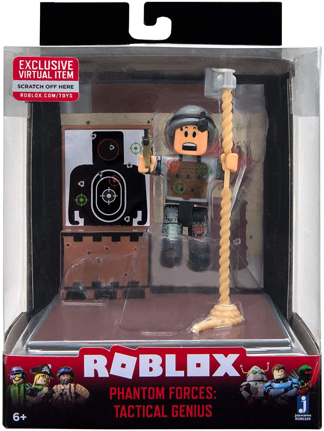 Roblox - Mini Playset com Figura - Tactical Genius - Sunny - Playsets ...