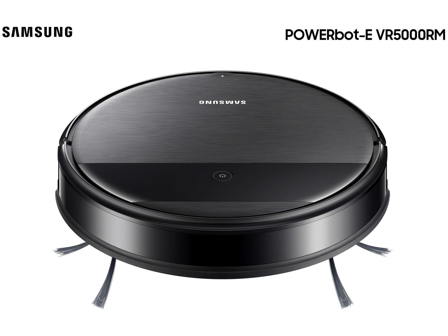 Robô Aspirador de Pó Inteligente Samsung POWERbot-E VR5000RM 55W com Wi-Fi