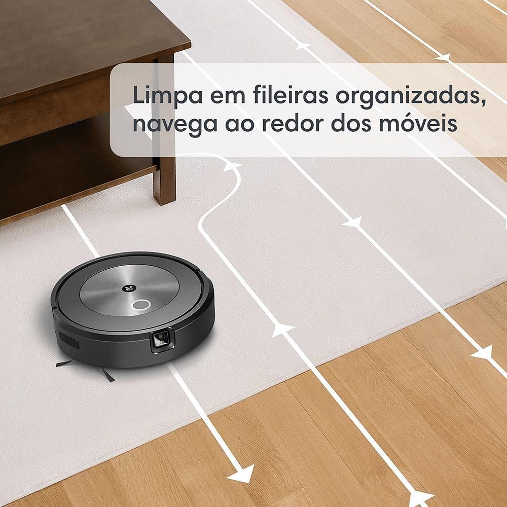 Robô Aspirador Roomba Combo J5+, 2 em 1, Aspira e Passa Pano, da iRobot ...