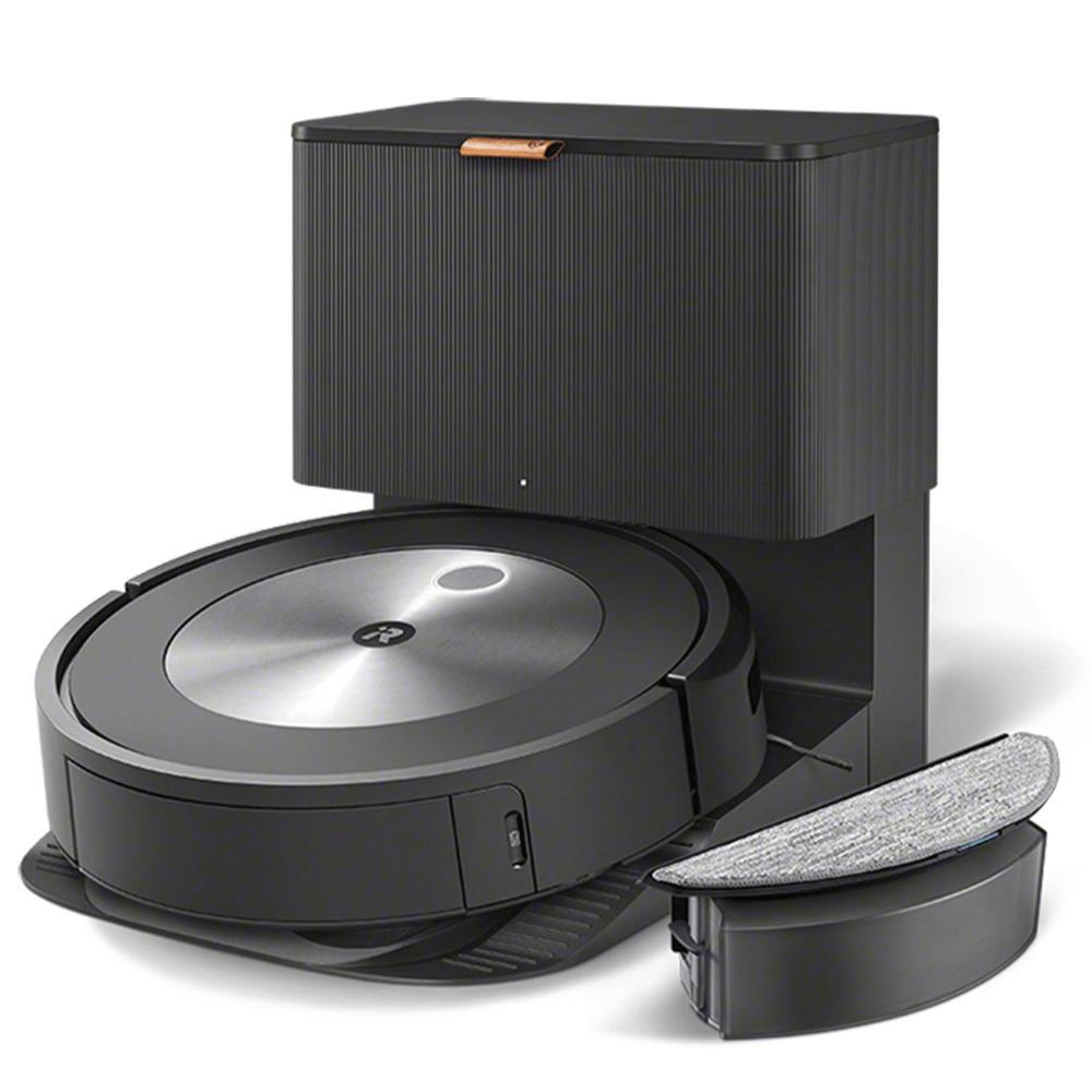 Robô Aspirador Roomba Combo J5+, 2 em 1, Aspira e Passa Pano, da iRobot ...