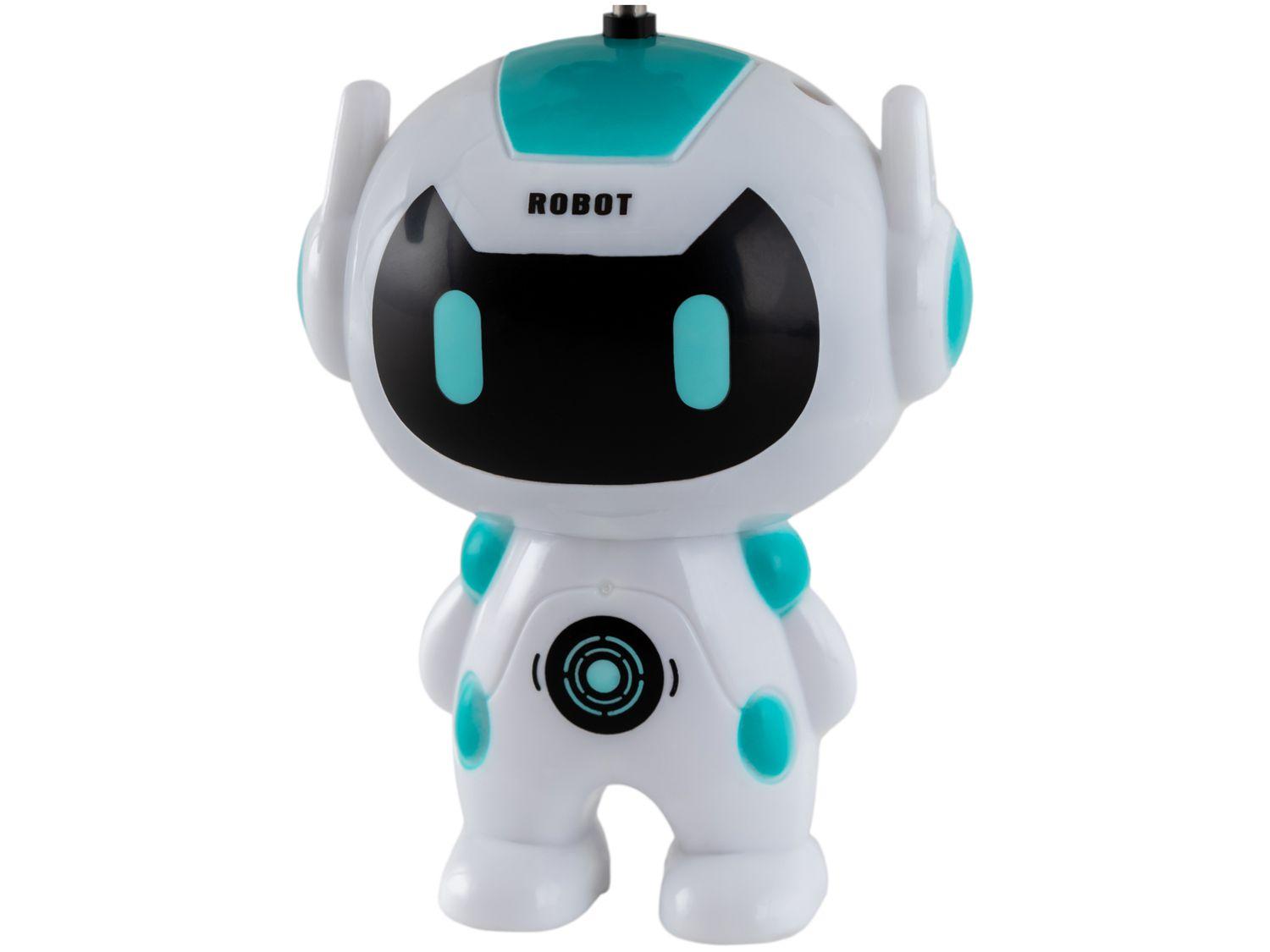 Robô Voador Infravermelho Fly Polibrinq