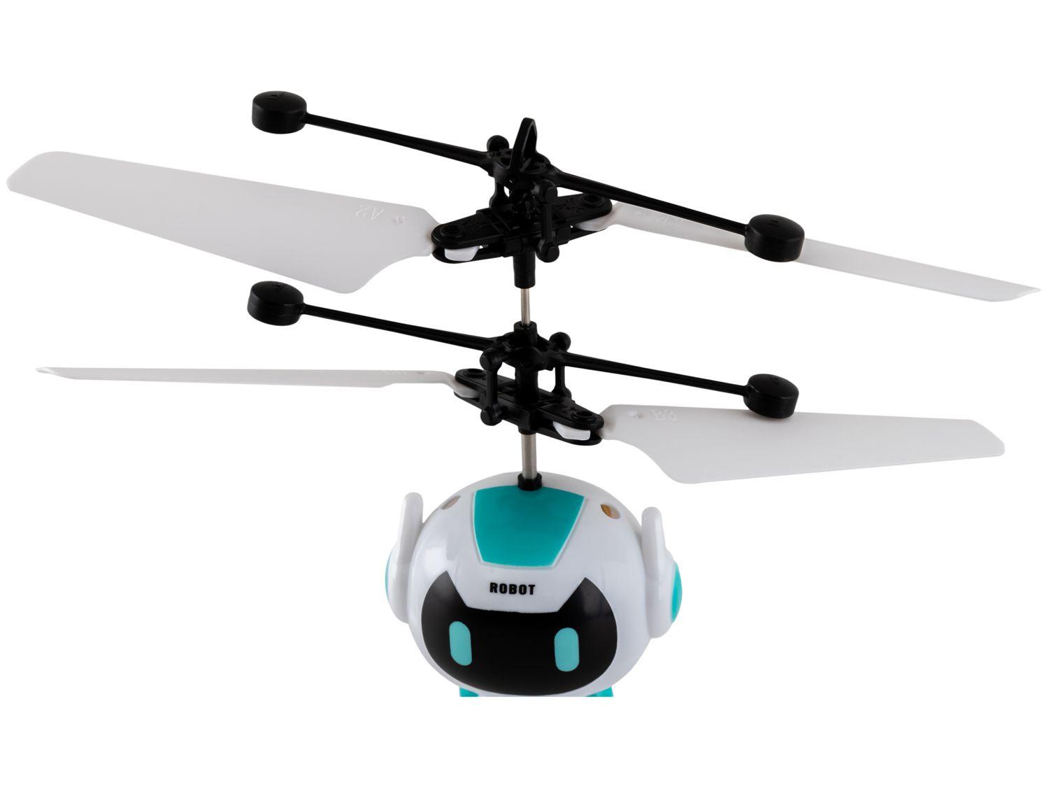 Robô Voador Infravermelho Fly Polibrinq