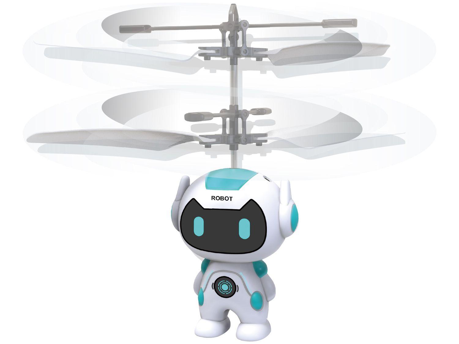 Robô Voador Infravermelho Fly Polibrinq