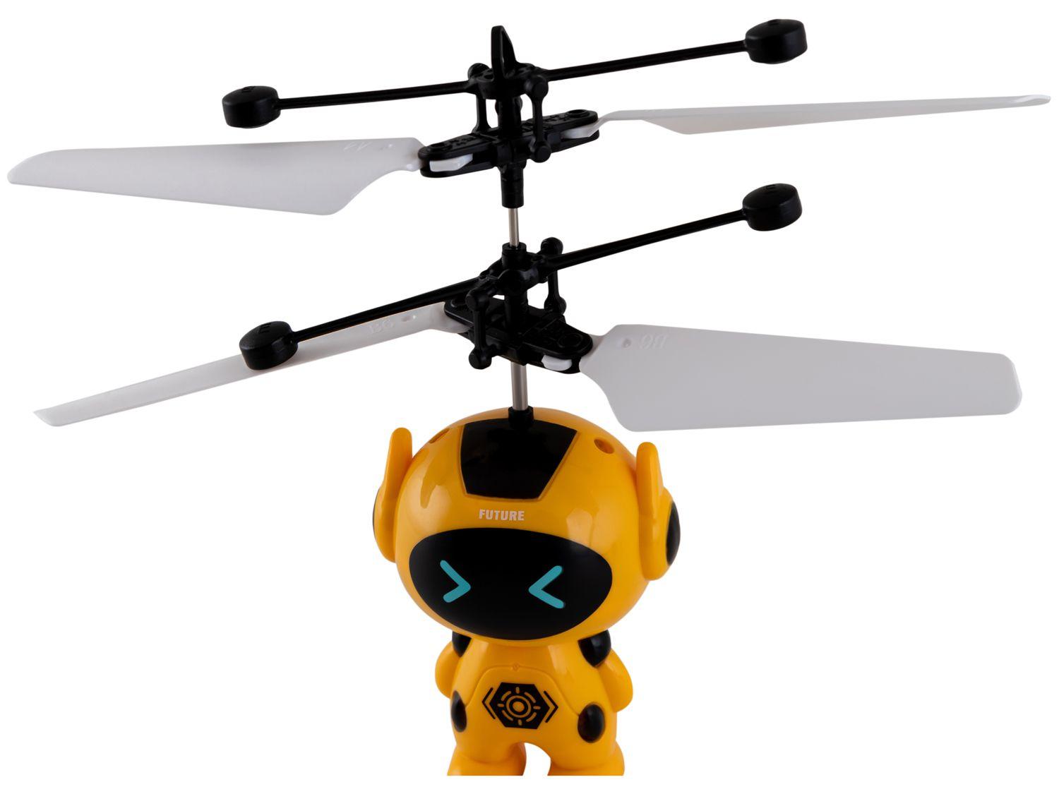 Robô Voador Infravermelho Fly Polibrinq