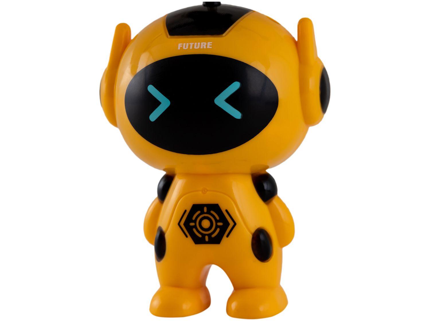 Robô Voador Infravermelho Fly Polibrinq