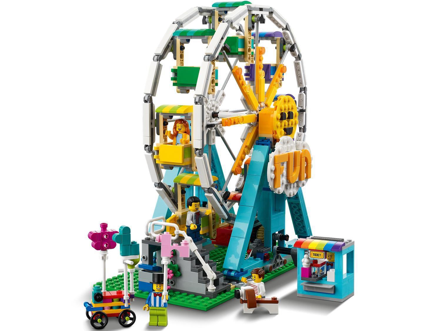 Roda Gigante 3 em 1 Lego Creator - Brinquedos de Montar e Desmontar ...