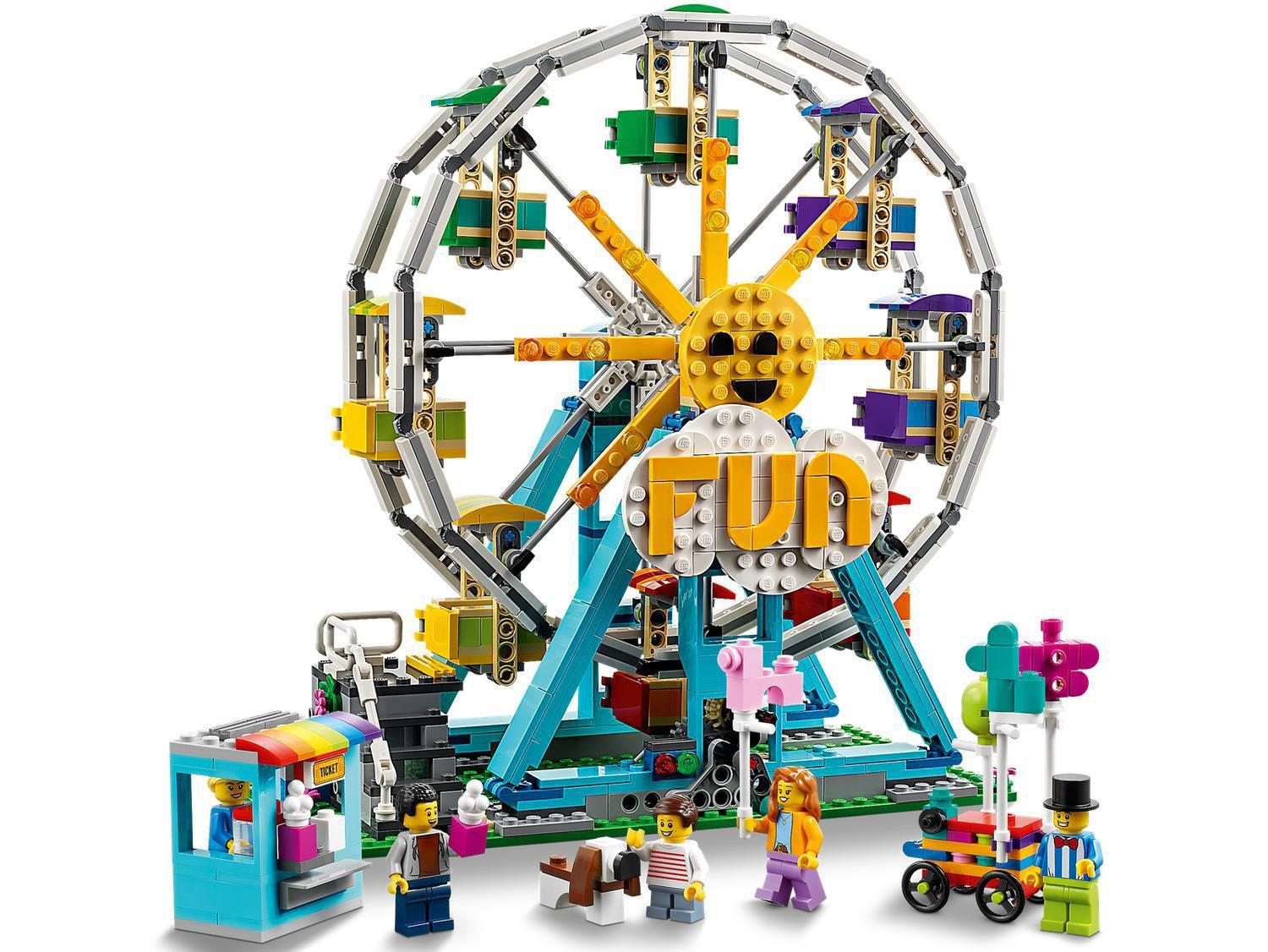 Roda Gigante 3 em 1 Lego Creator - Brinquedos de Montar e Desmontar ...
