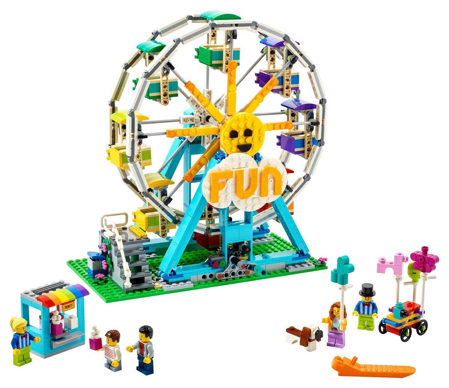 Roda Gigante 3 em 1 Lego Creator - Brinquedos de Montar e Desmontar ...