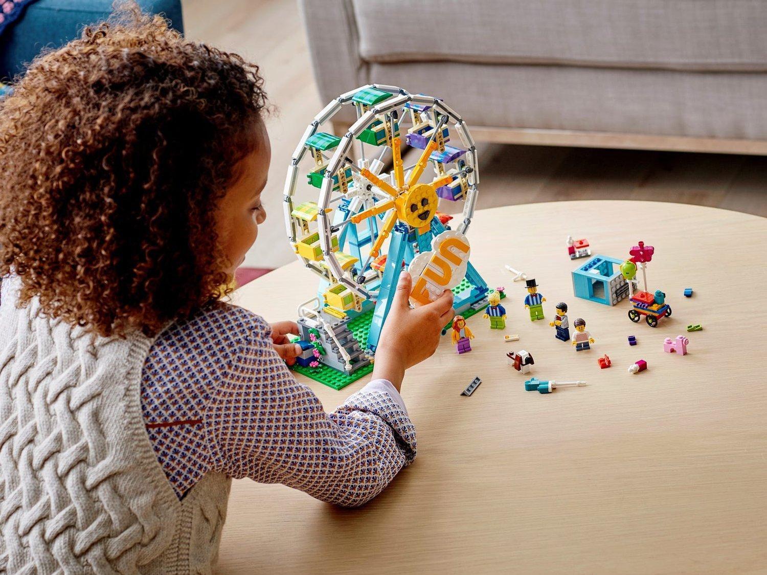 Roda Gigante 3 em 1 Lego Creator - Brinquedos de Montar e Desmontar ...